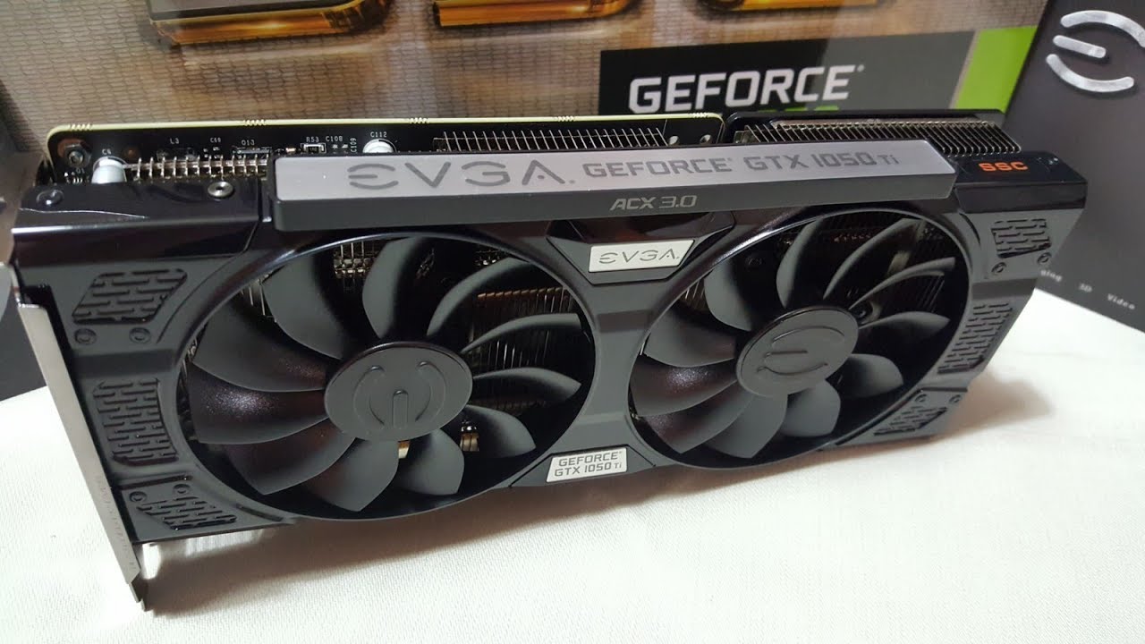 EVGA LATAM Productos EVGA GeForce GTX 1050 Ti SSC GAMING, , 54% OFF